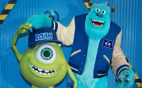 Monsters University - Campus Circle