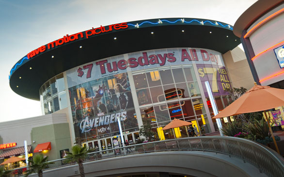 Newly Remodeled Rave 18 + IMAX Impresses - Campus Circle