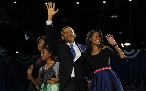 Barack Obama Captures Second Presidential Term - Campus Circle