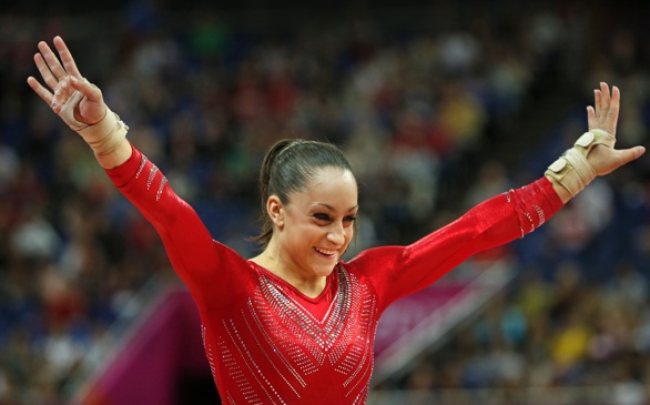 UCLA Freshman, Olympic Gold Medalist Jordyn Wieber Talks About Being ...