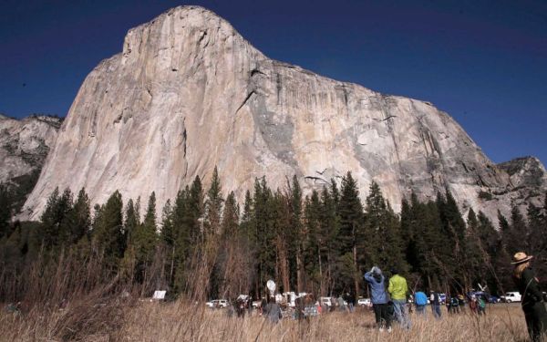 Yosemite free climbers top all records with El Capitan ascent - Campus ...