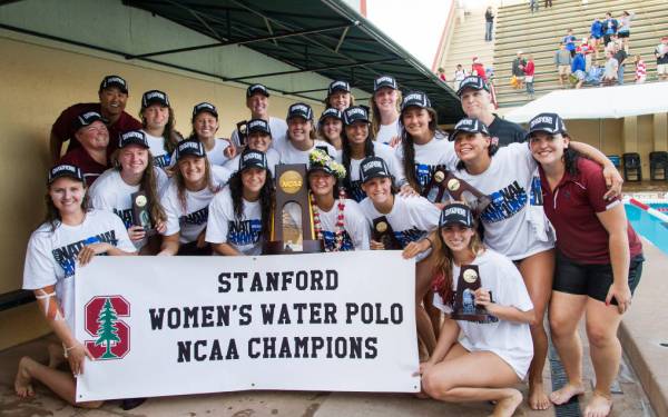 Stanford makes history at women's water polo national championships ...