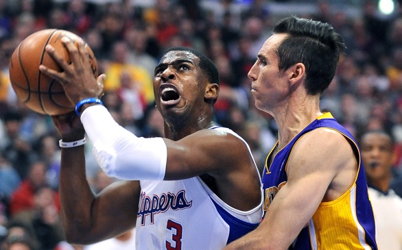 Clippers' Chris Paul Downplays Rivalry with the Lakers - Campus Circle