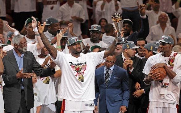 Miami Heat Win 2012 NBA Finals - Campus Circle